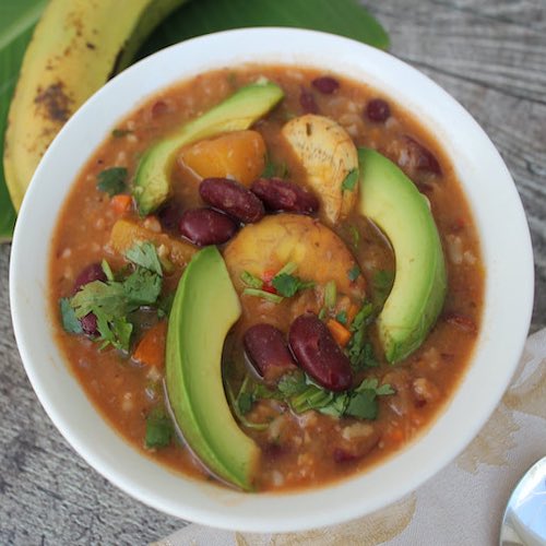 Carribean Asopao Soup - Rooted Santa Barbara County